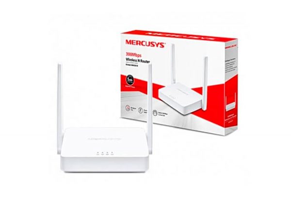 Módem-Router Wifi Mercusys, MW300D | Grupo Supracom